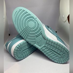 Nike | Shoes | Nike Dunk Low Denim Turquoise | Poshmark